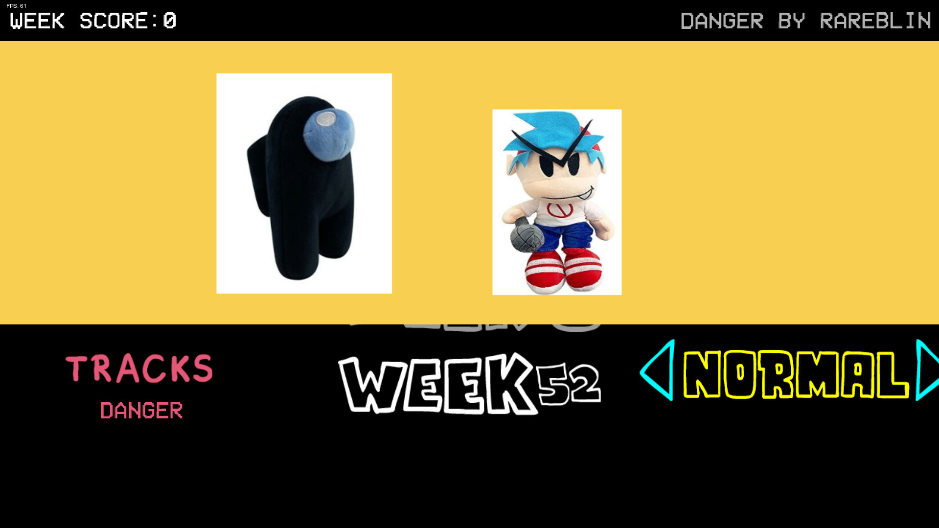 Danger - Vs Impostor V4 fanmade chart Mod for Friday Night Funkin ...