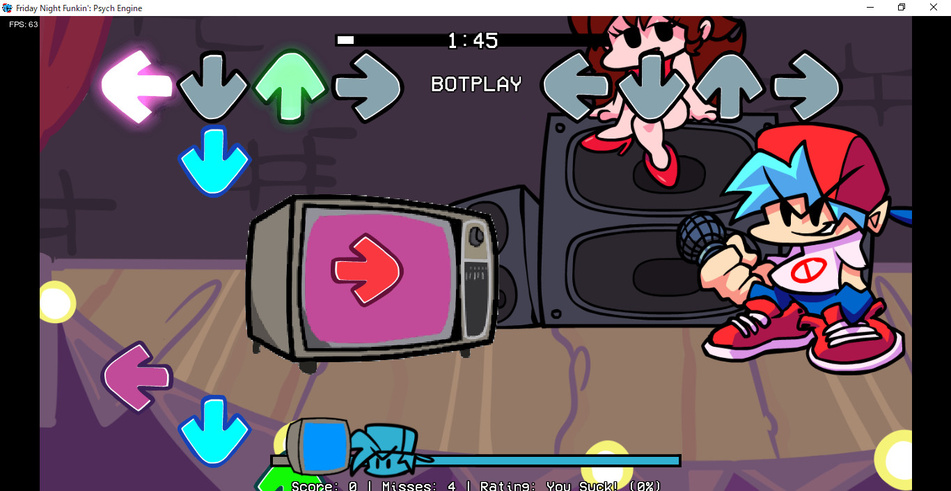 Friday Night Funkin' Vs Tv Mod for Friday Night Funkin' | FNF Mods