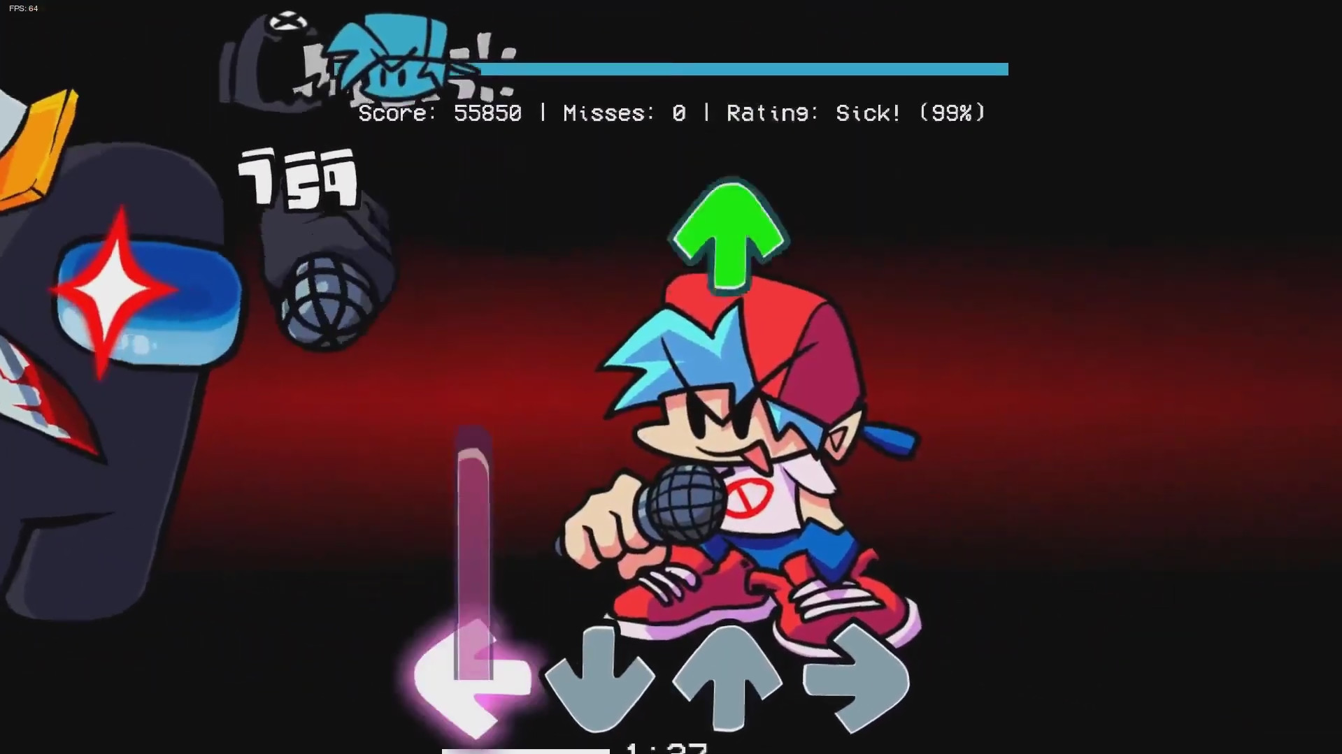 Danger - Vs Impostor V4 fanmade chart Mod for Friday Night Funkin ...