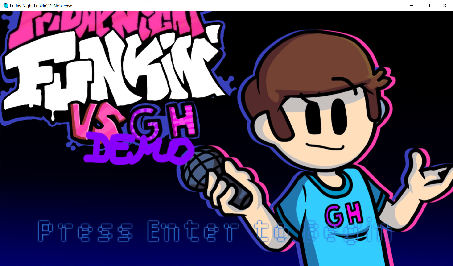 V.s Gh Demo V2 Mod for Friday Night Funkin' | FNF Mods