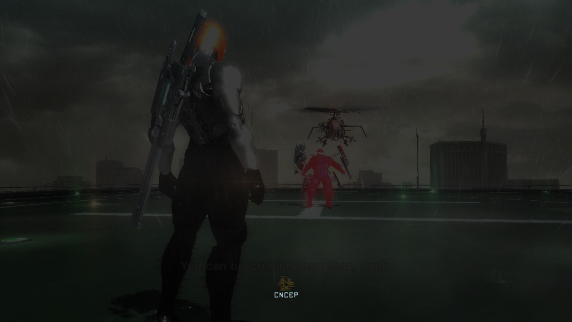 Red Hood Mod for Metal Gear Rising: Revengeance | MGR:R Mods