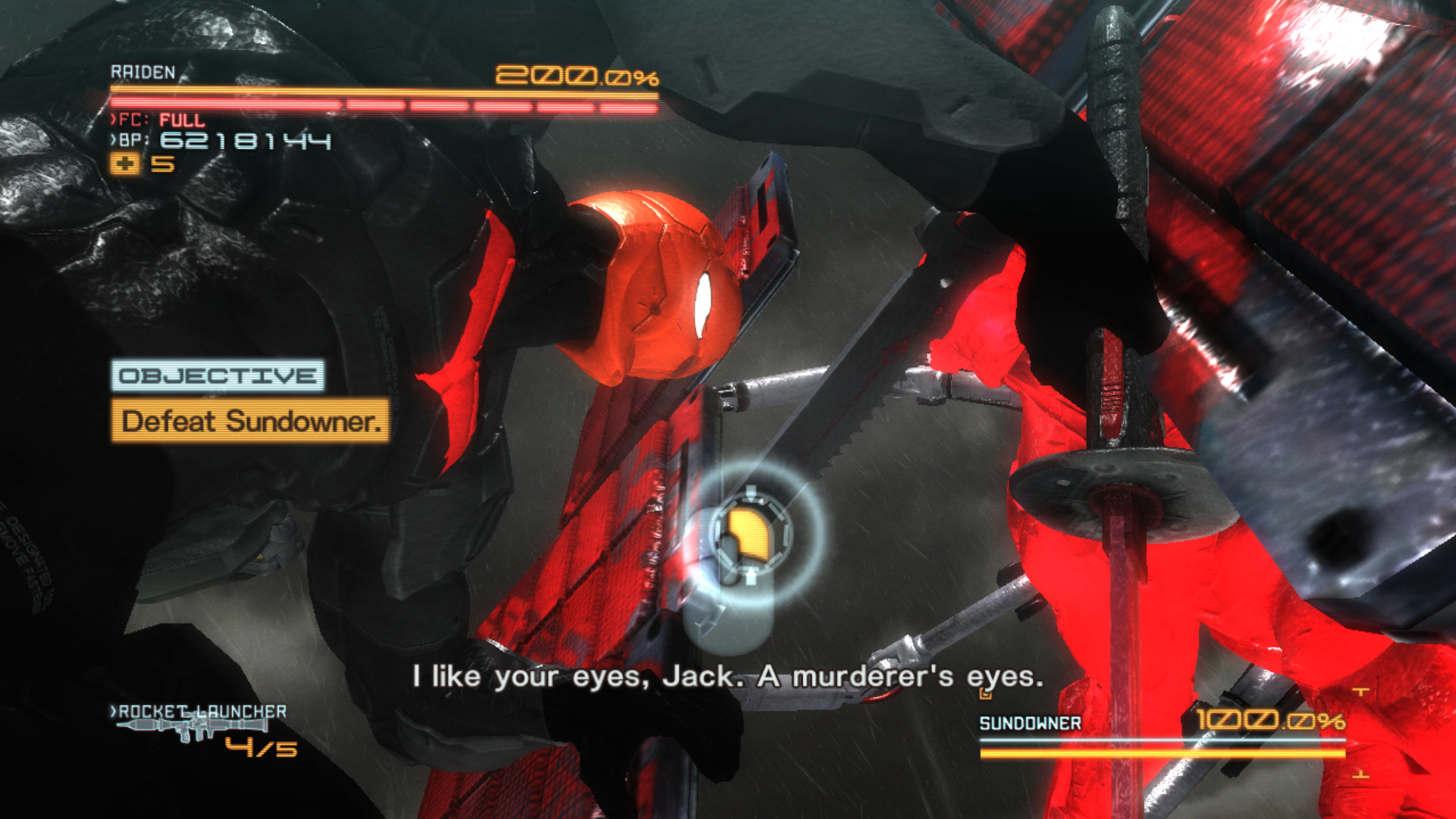Red Hood Mod for Metal Gear Rising: Revengeance | MGR:R Mods
