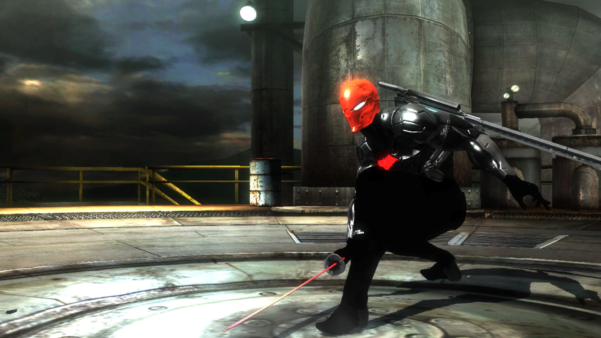 Red Hood Mod for Metal Gear Rising: Revengeance | MGR:R Mods