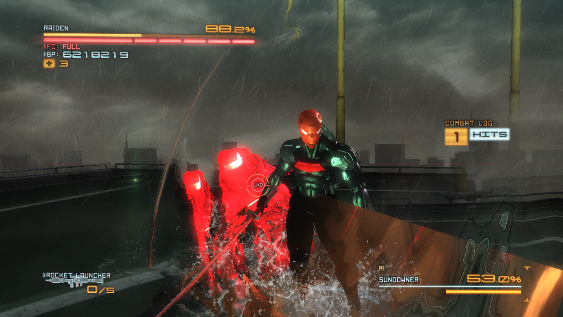 Red Hood Mod for Metal Gear Rising: Revengeance | MGR:R Mods