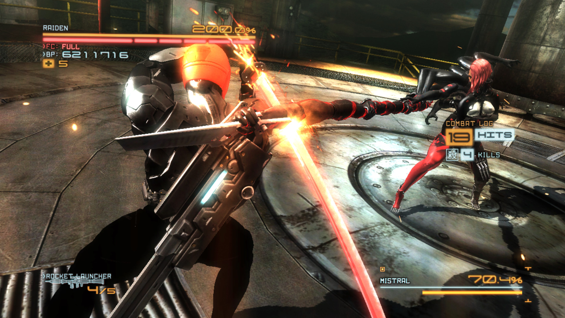 Red Hood Mod for Metal Gear Rising: Revengeance | MGR:R Mods