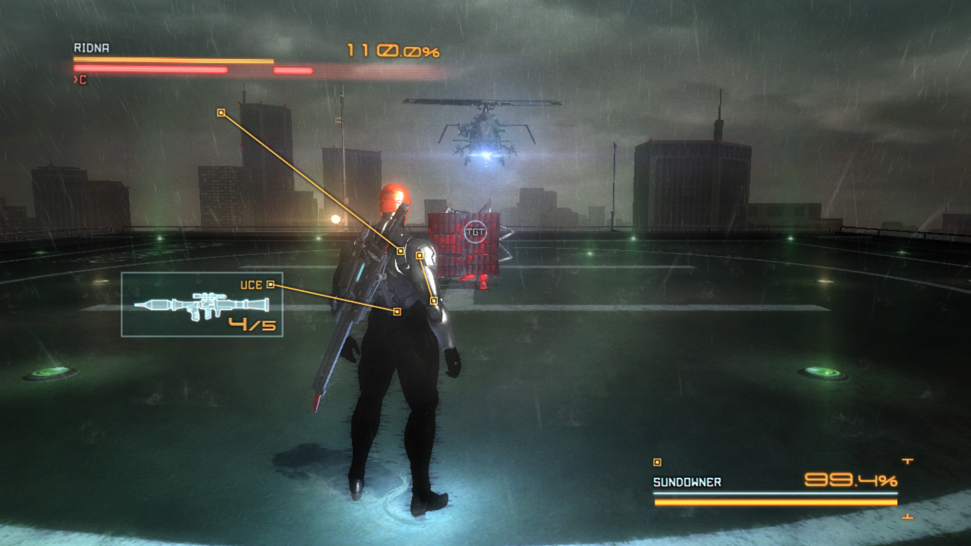 Red Hood Mod for Metal Gear Rising: Revengeance | MGR:R Mods