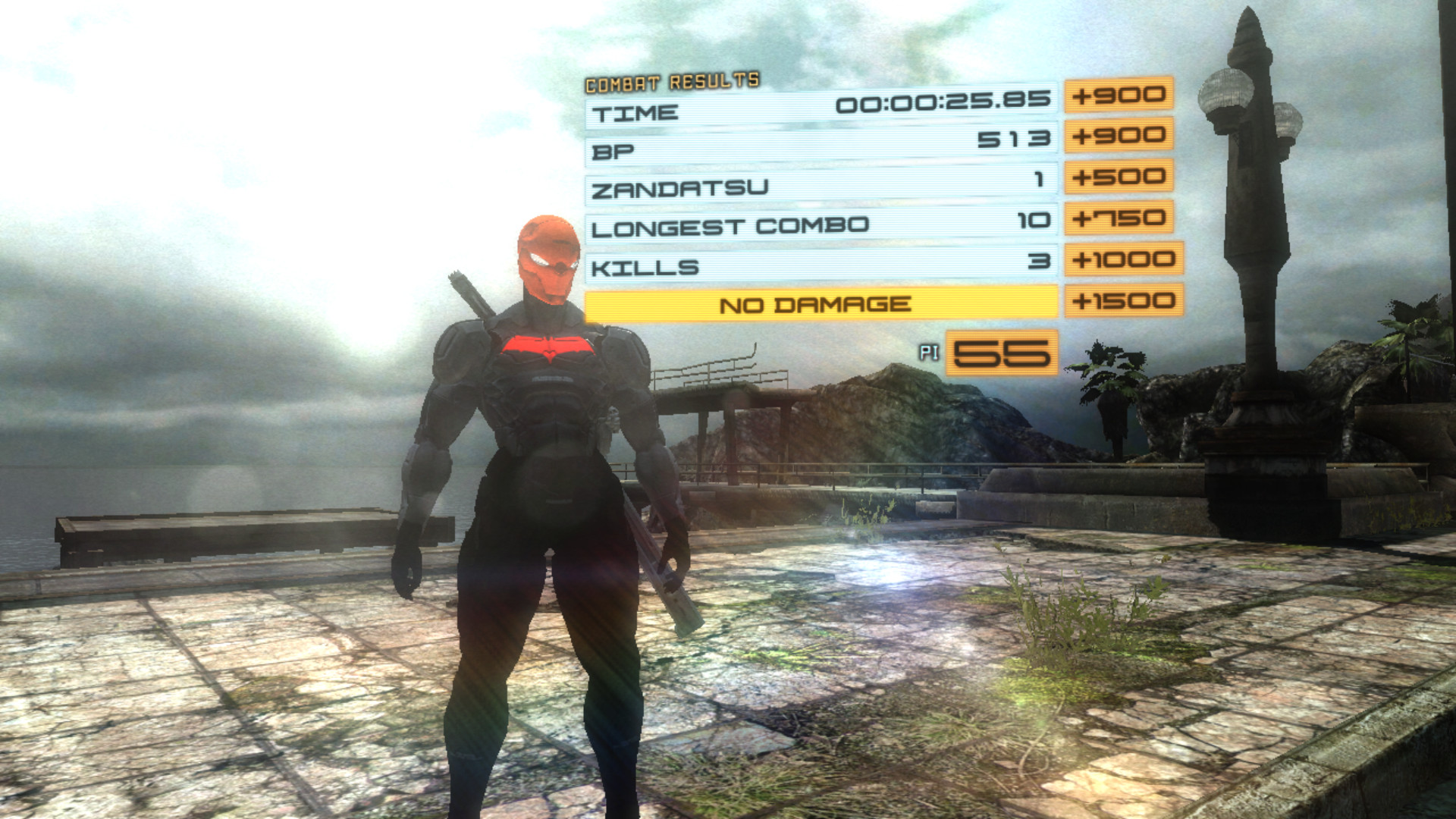 Red Hood Mod for Metal Gear Rising: Revengeance | MGR:R Mods