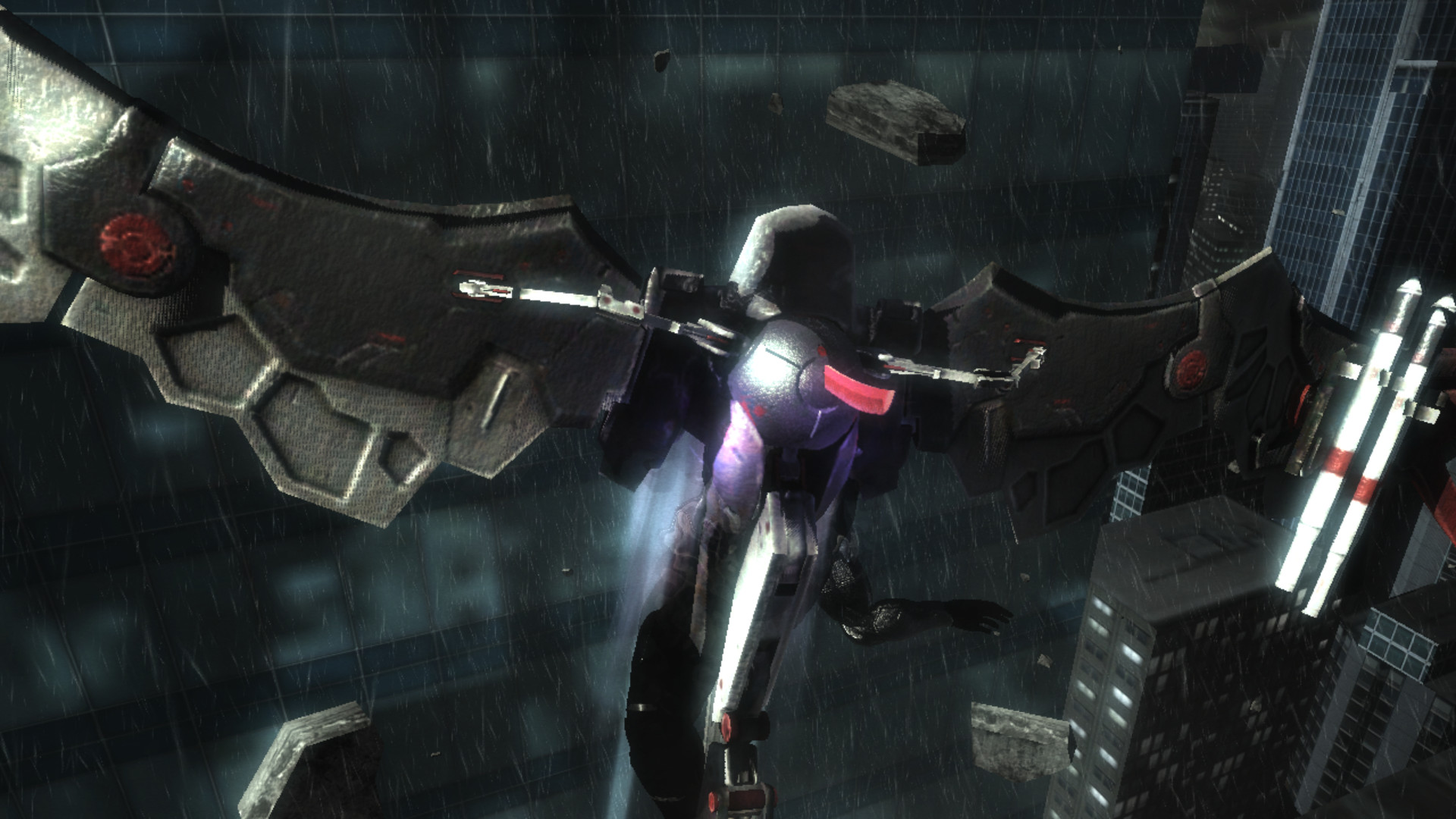 Red Hood Mod for Metal Gear Rising: Revengeance | MGR:R Mods