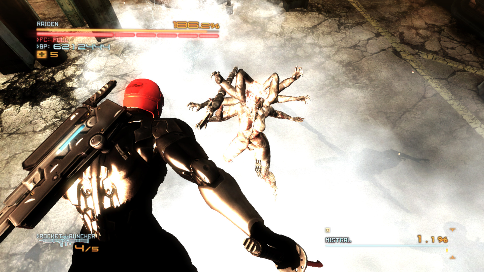 Red Hood Mod for Metal Gear Rising: Revengeance | MGR:R Mods