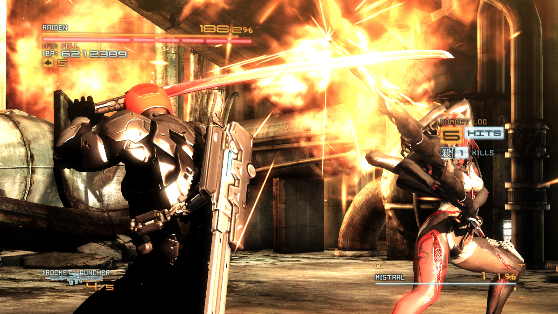 Red Hood Mod for Metal Gear Rising: Revengeance | MGR:R Mods