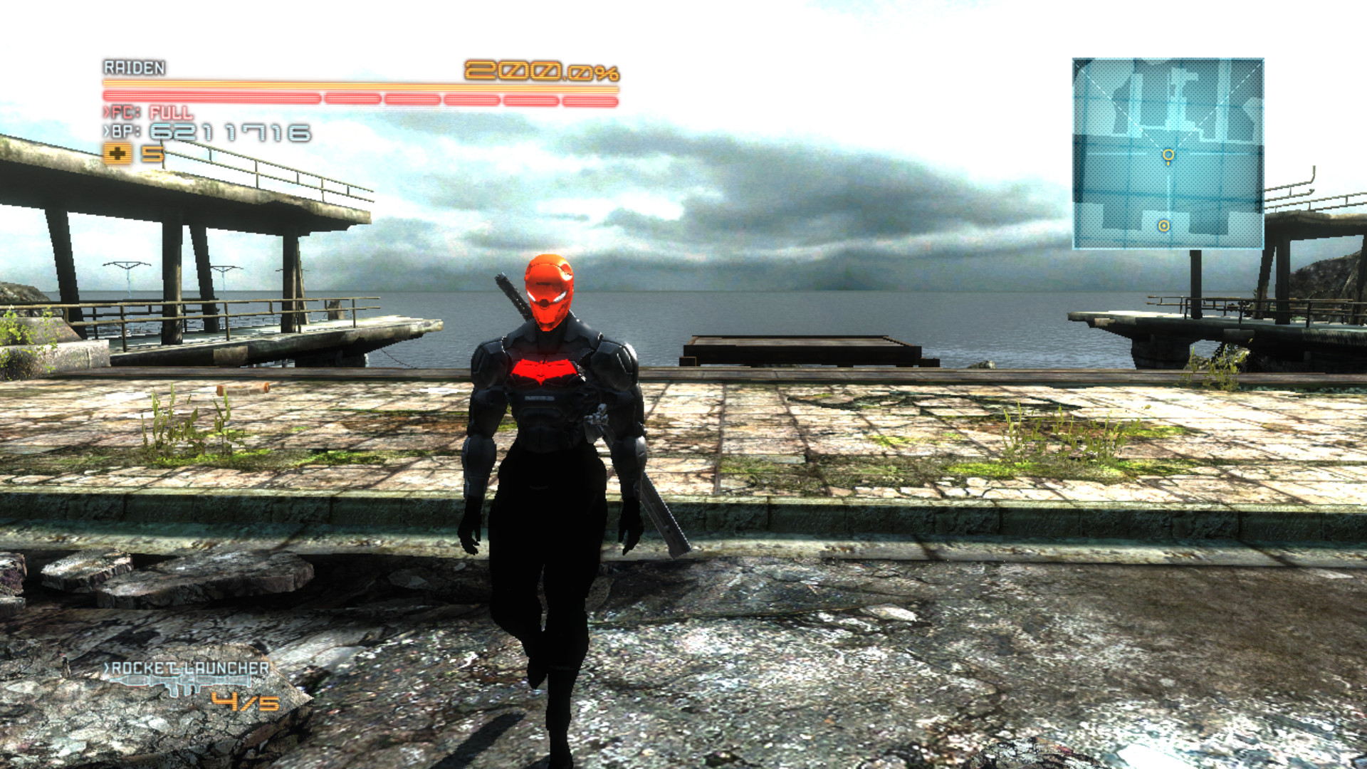 Red Hood Mod for Metal Gear Rising: Revengeance | MGR:R Mods