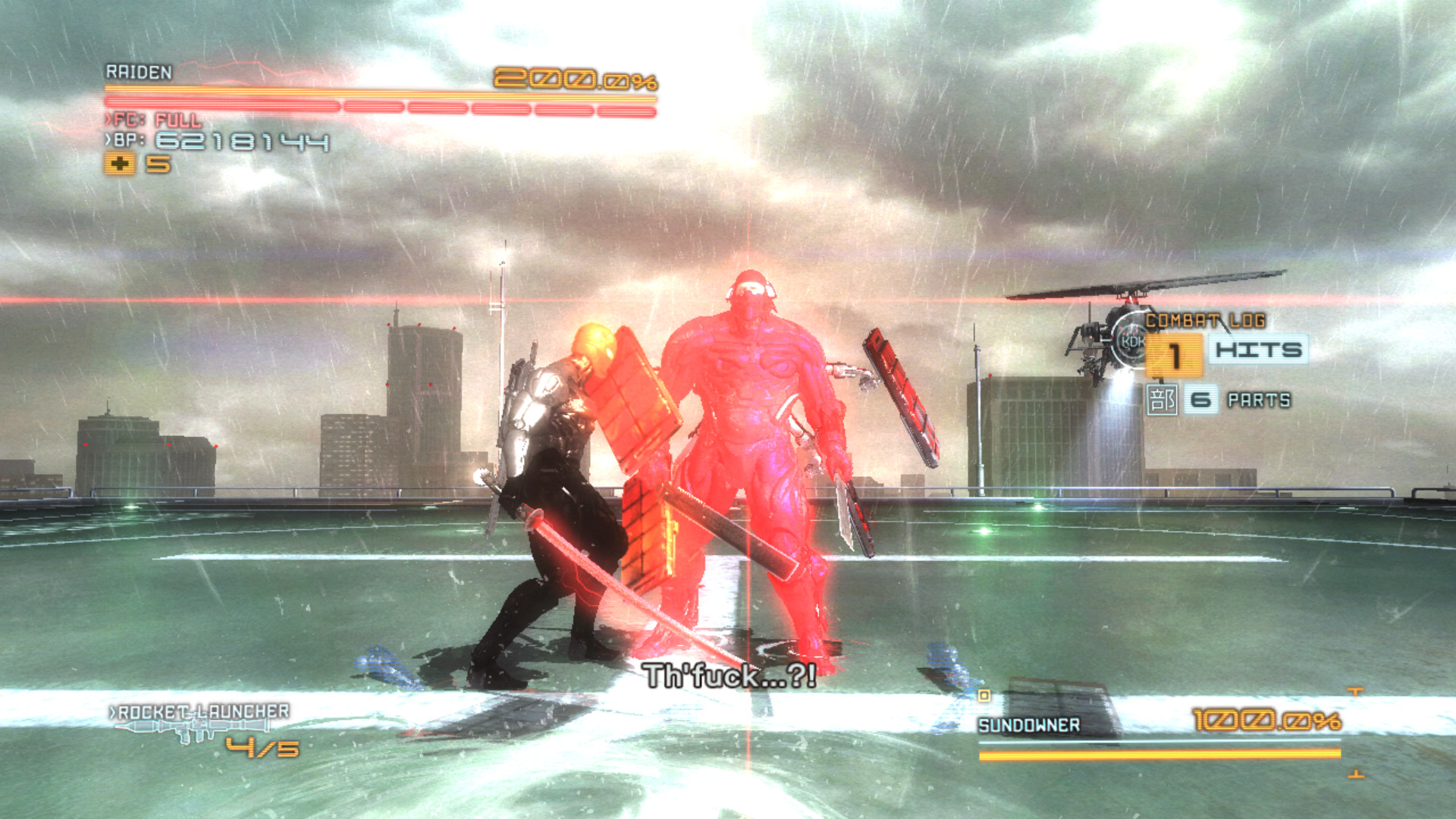 Red Hood Mod for Metal Gear Rising: Revengeance | MGR:R Mods