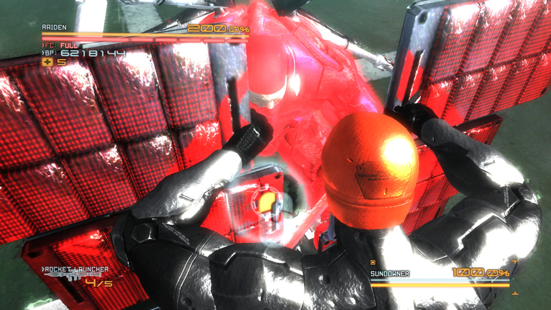 Red Hood Mod for Metal Gear Rising: Revengeance | MGR:R Mods