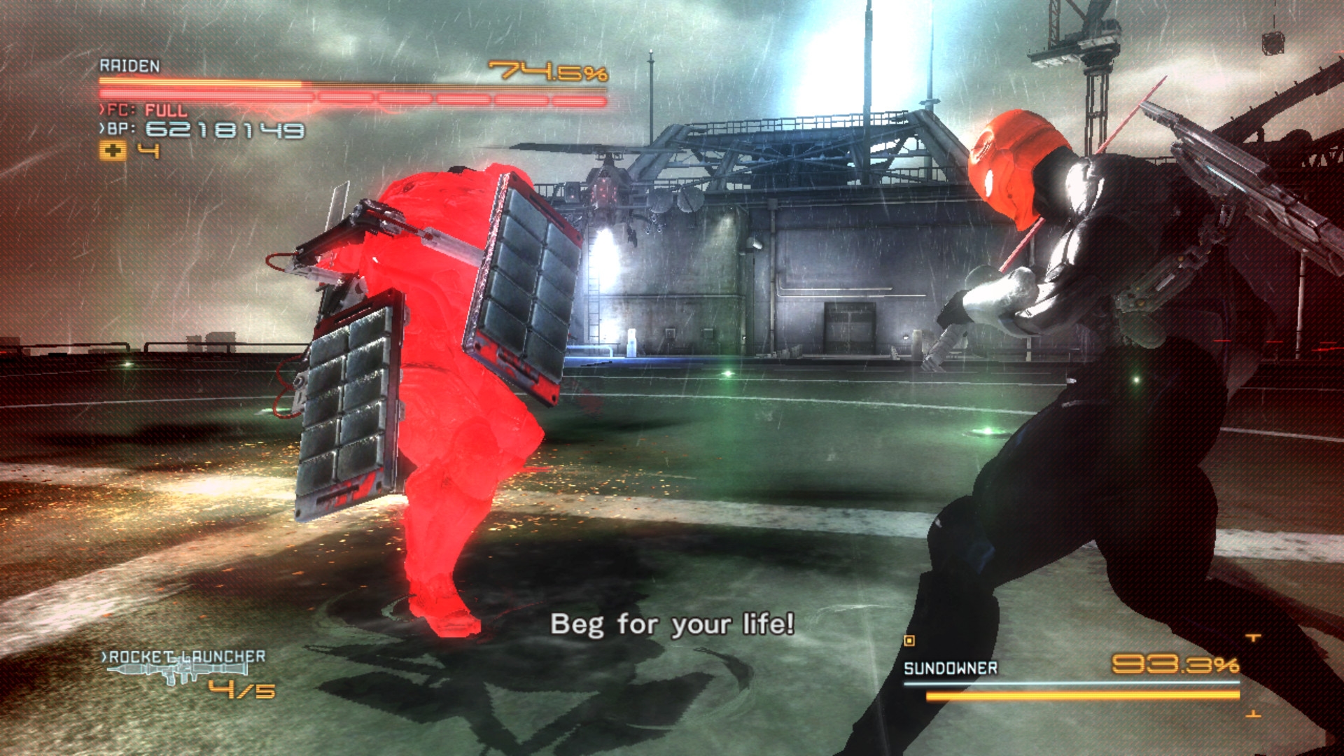 Red Hood Mod for Metal Gear Rising: Revengeance | MGR:R Mods