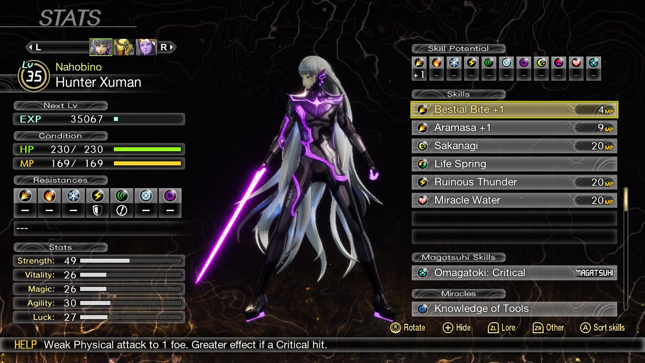[Commission] Neo Nahobino Mod for Shin Megami Tensei V | SMTV Mods