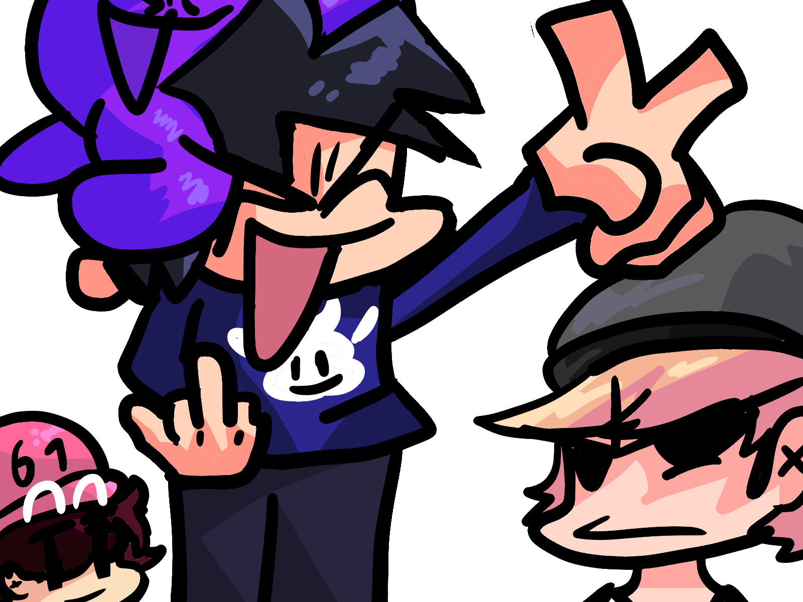 VS Saiko Mod for Friday Night Funkin' | FNF Mods