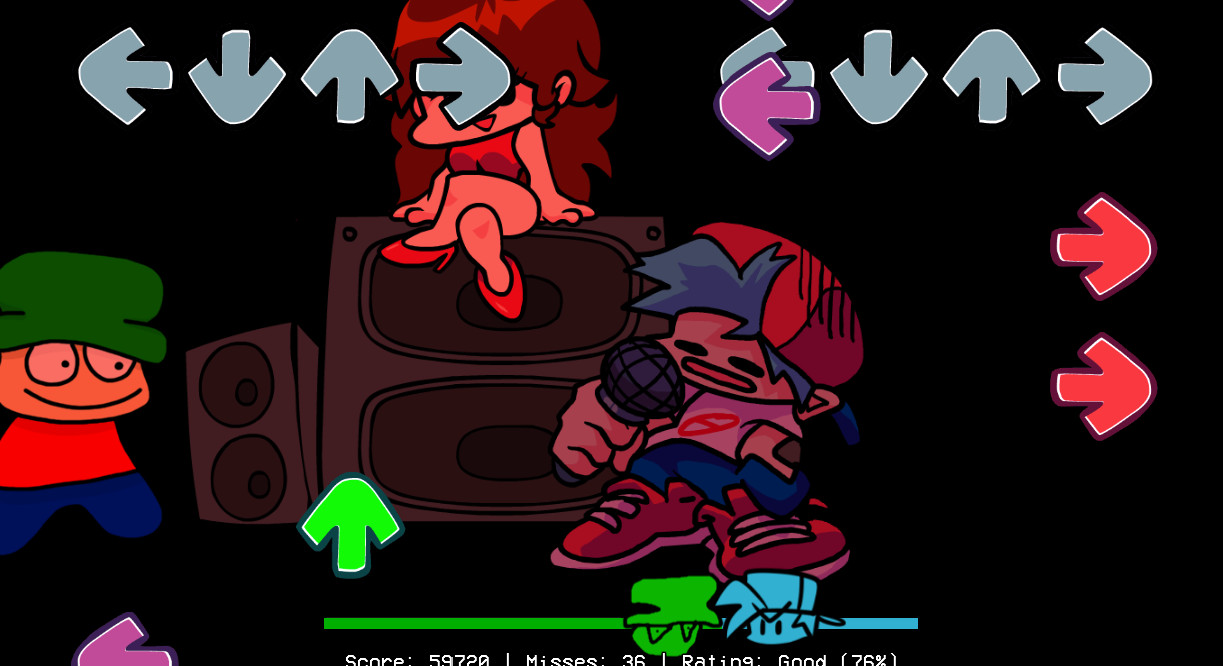 FNF Vs Bambi Joke week ported to Physc engine Mod for Friday Night ...