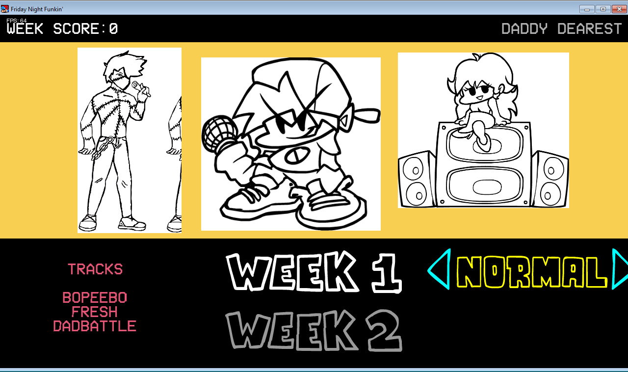 friday night funkin week of death Mod for Friday Night Funkin' | FNF Mods