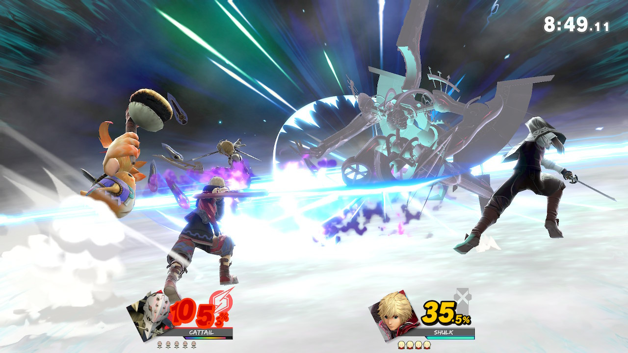Metal Face Mod for Super Smash Bros. Ultimate | SSBU Mods