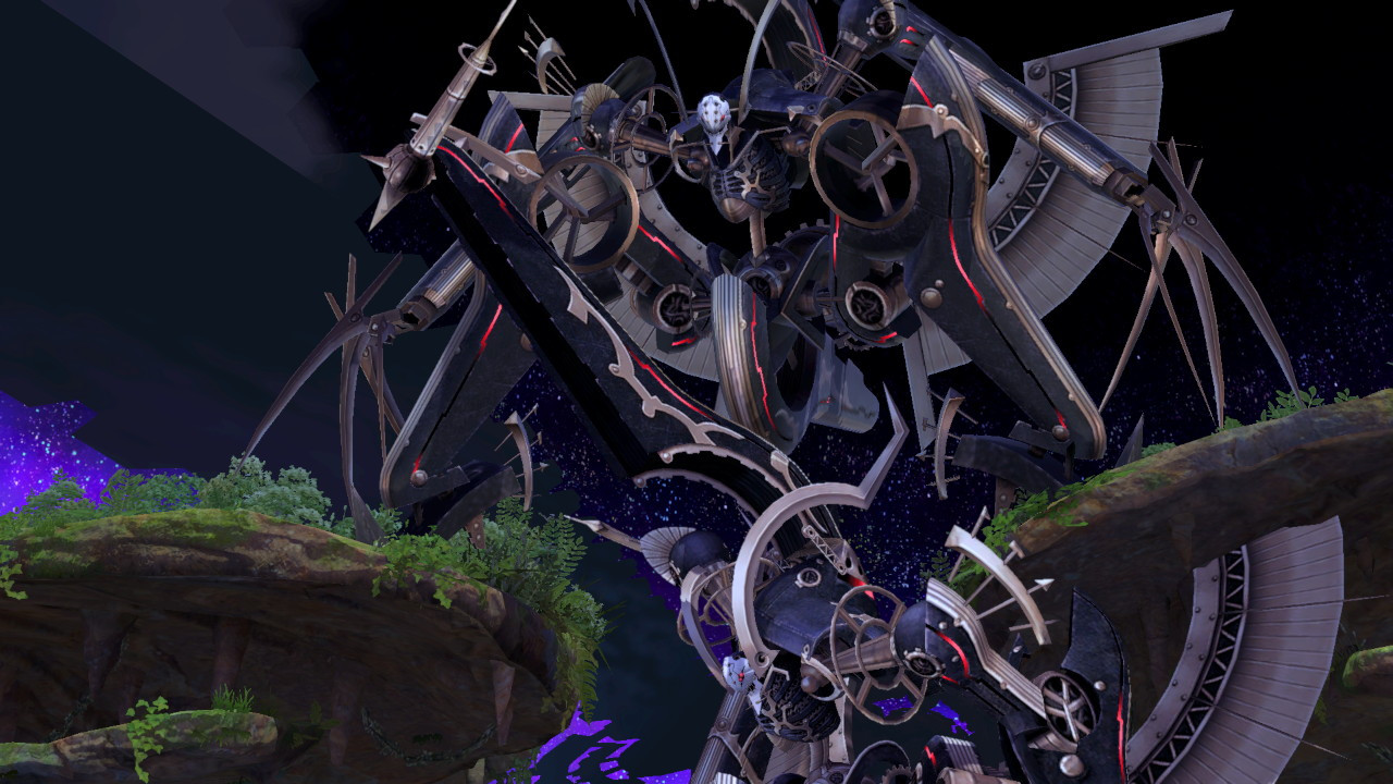 Metal Face Mod for Super Smash Bros. Ultimate | SSBU Mods