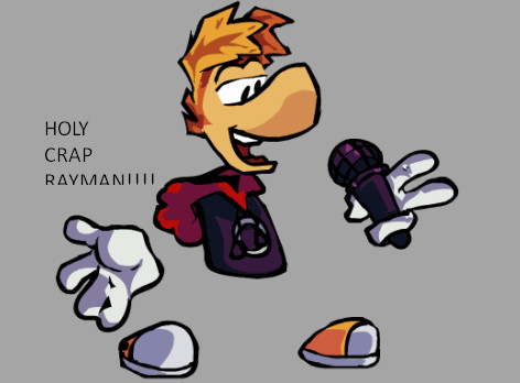 Vs Rayman Mod for Friday Night Funkin' | FNF Mods