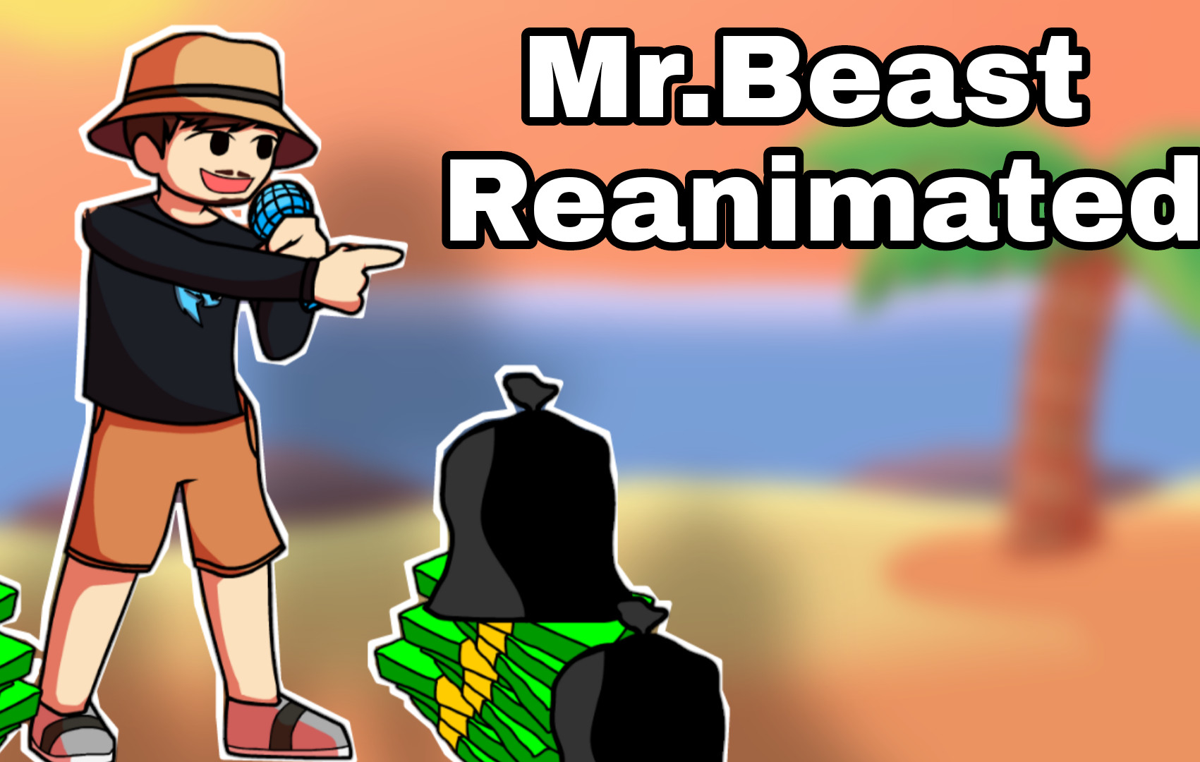 Mr.Beast Reanimated Mod for Friday Night Funkin' | FNF Mods