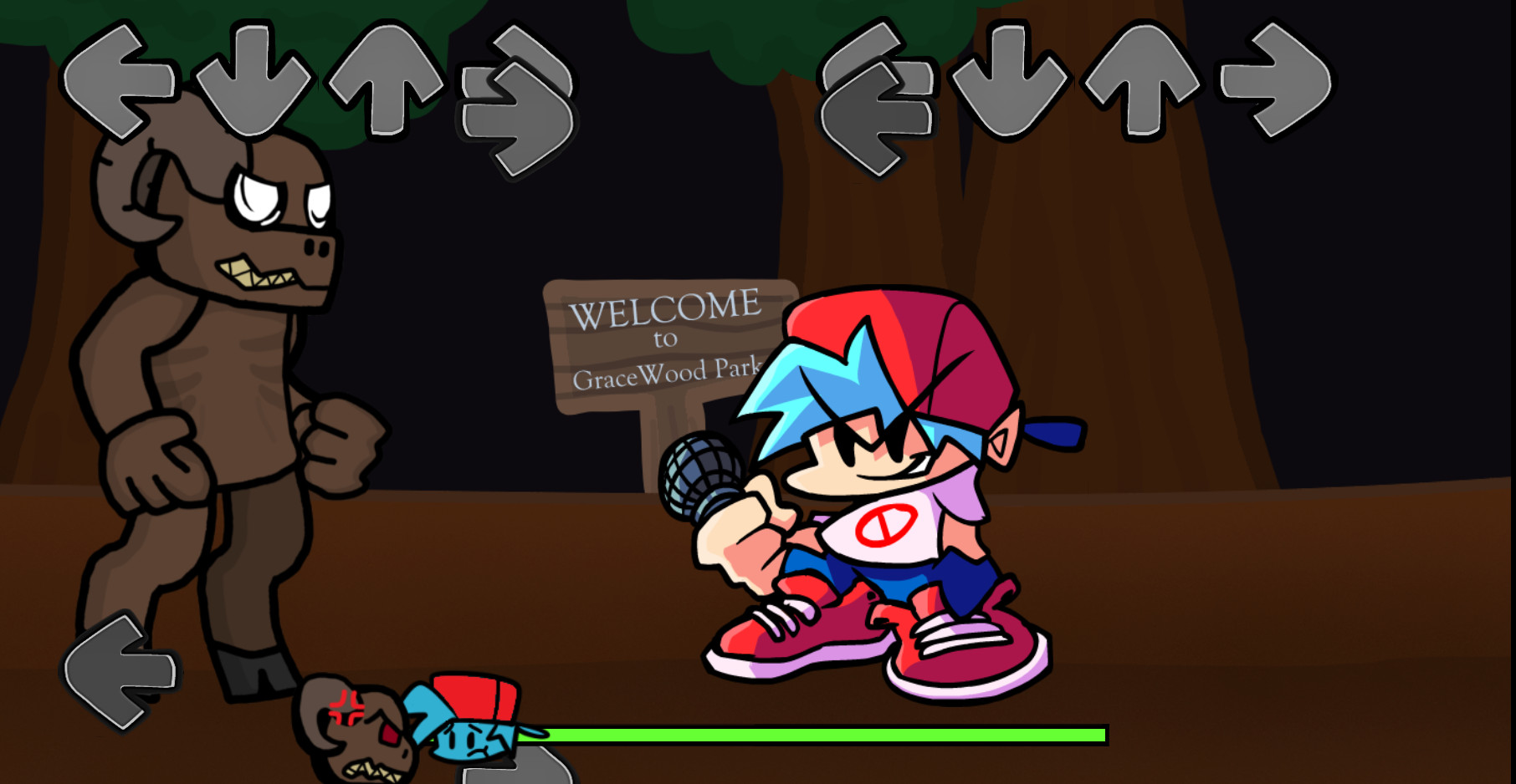 VS Goatman [Friday Night Funkin'] [Mods]