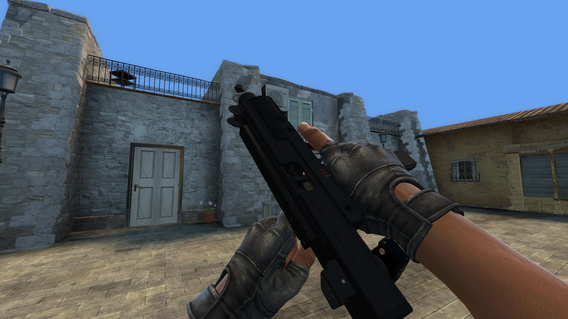 BOCW Milano 821 with CS:GO Hands Mod for Counter-Strike: Source | CS:S Mods