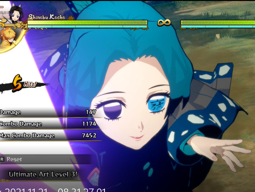 Cool Shinobu with sharingan Mod for Demon Slayer: The Hinokami ...
