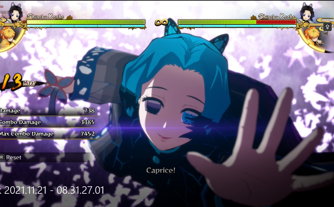 Cool Shinobu with sharingan Mod for Demon Slayer: The Hinokami ...