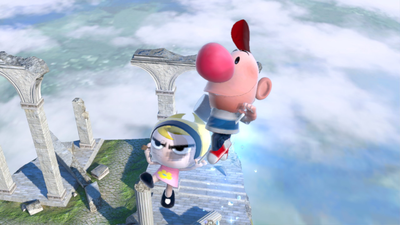 Billy and Mandy Mod for Super Smash Bros. Ultimate | SSBU Mods