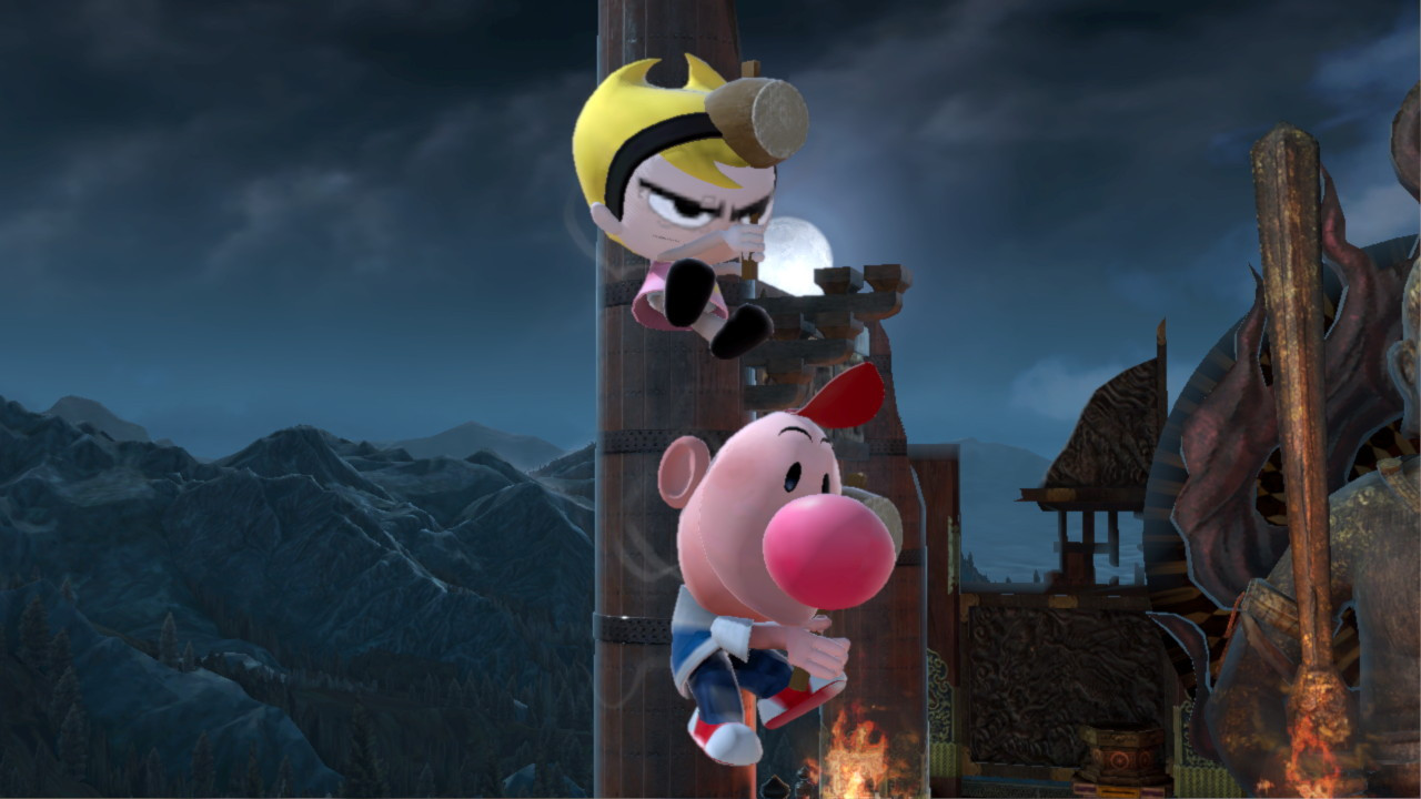 Billy and Mandy Mod for Super Smash Bros. Ultimate | SSBU Mods