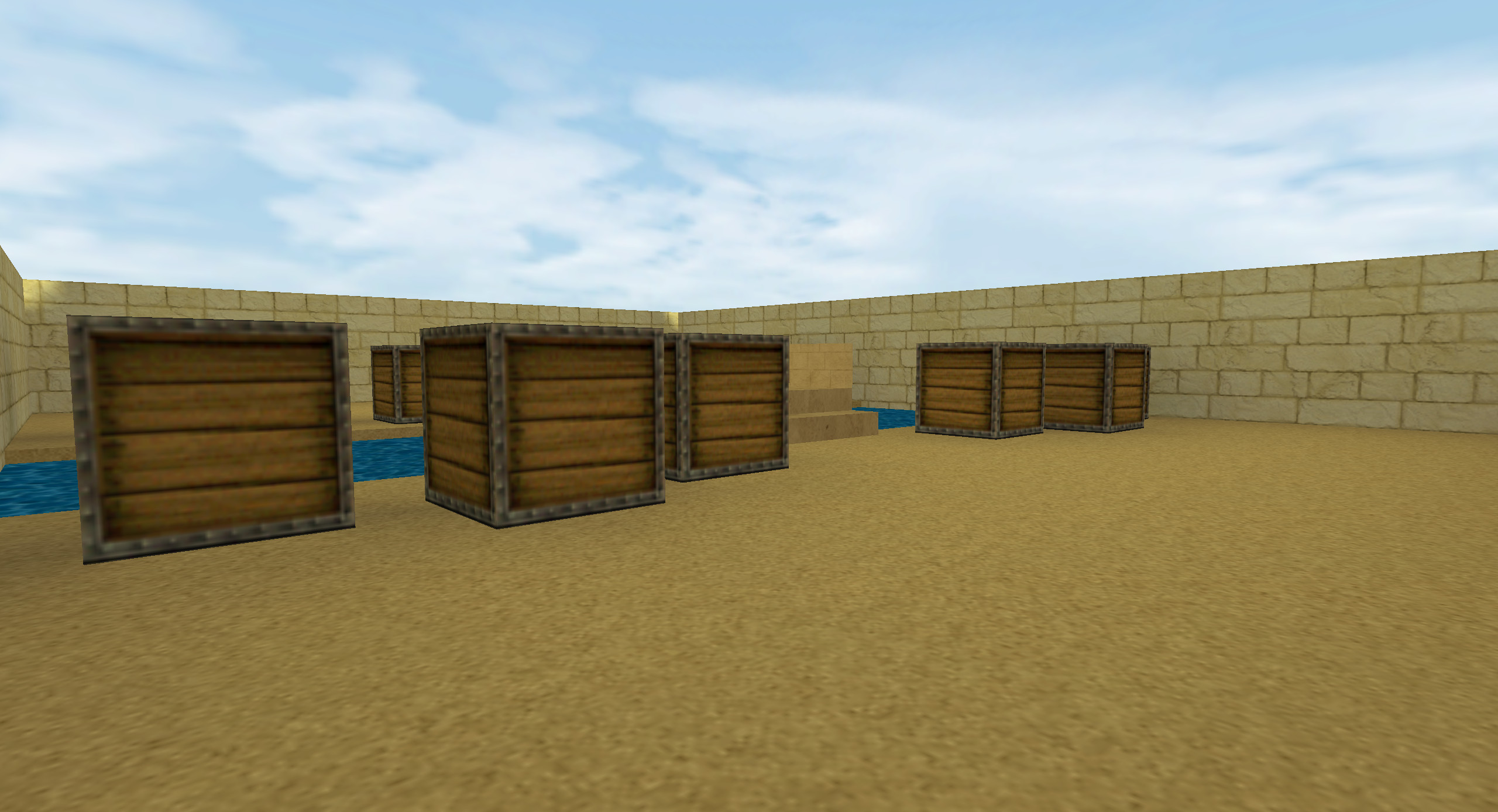 xrt_dm_sand [Counter-Strike 1.6] [Mods]