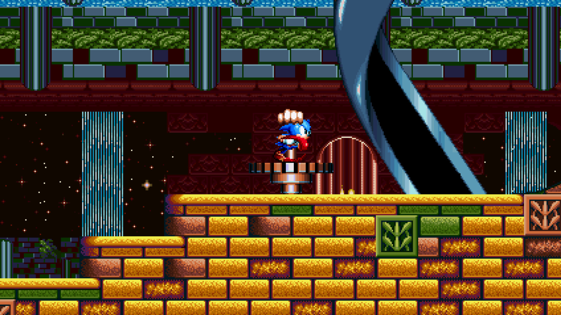 Hydrocity Zone Enhanced Mod for Sonic Mania | SM Mods