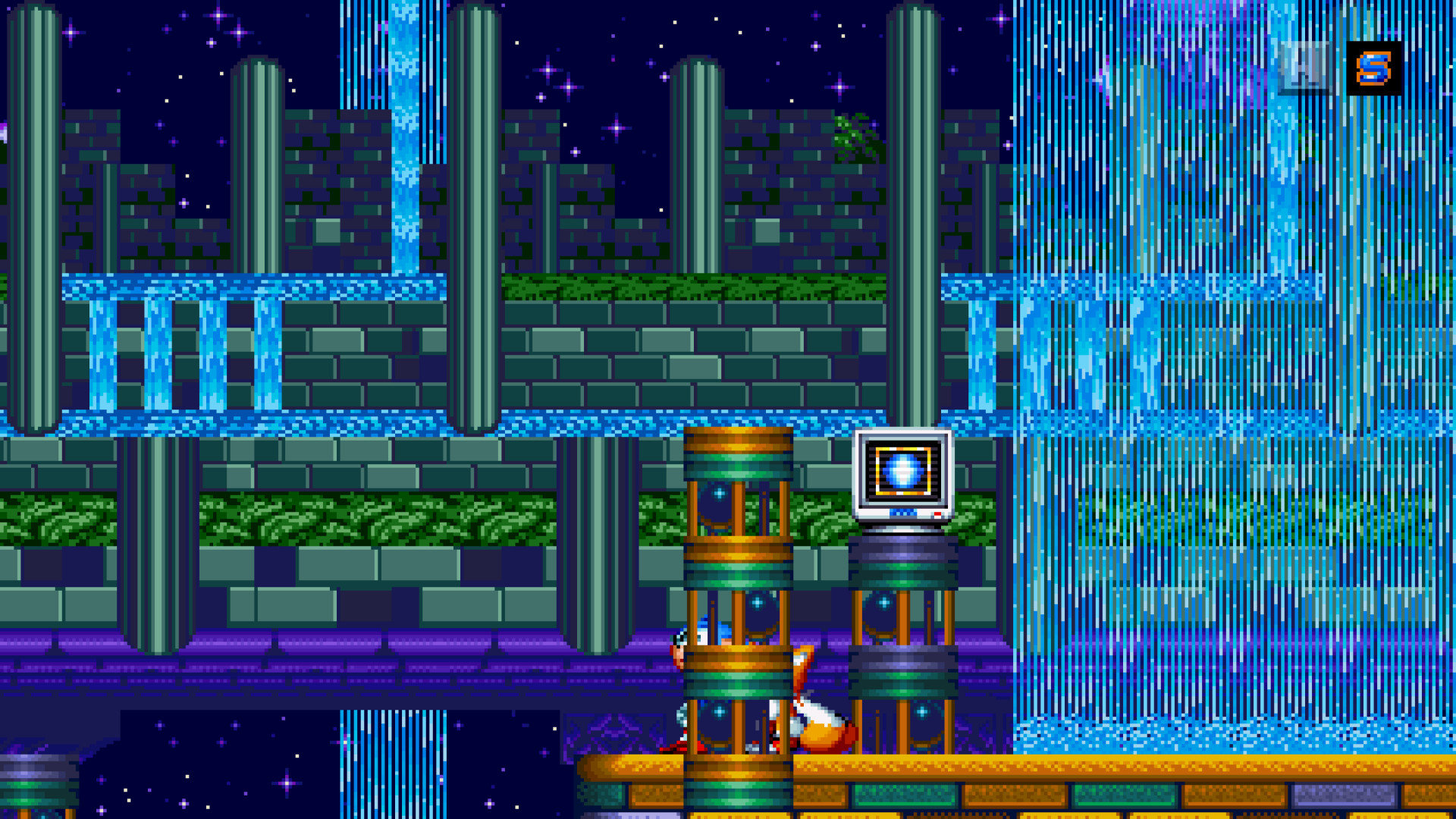 Hydrocity Zone Enhanced Mod for Sonic Mania | SM Mods