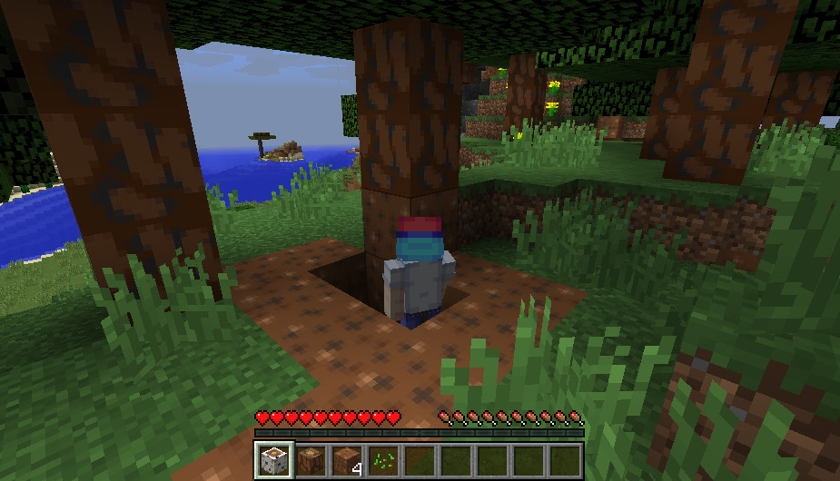 Minecraft but.... I DRAWED IT [Minecraft: Java Edition] [Mods]