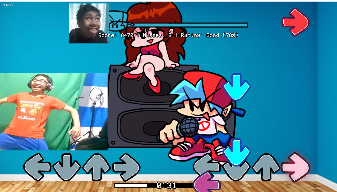 FNF Vs/Nonsense but real irl (in real life) Mod for Friday Night Funkin ...