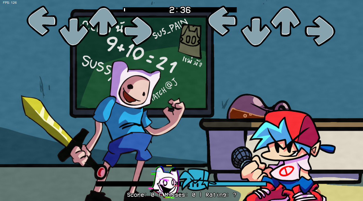 High Effort Finn and Jake but Harder [Friday Night Funkin'] [Mods]