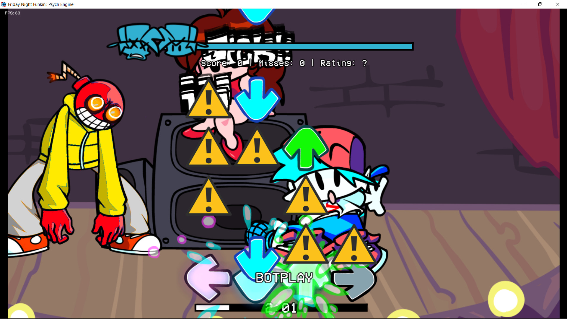 whitty bsides x god mode [Friday Night Funkin'] [Mods]