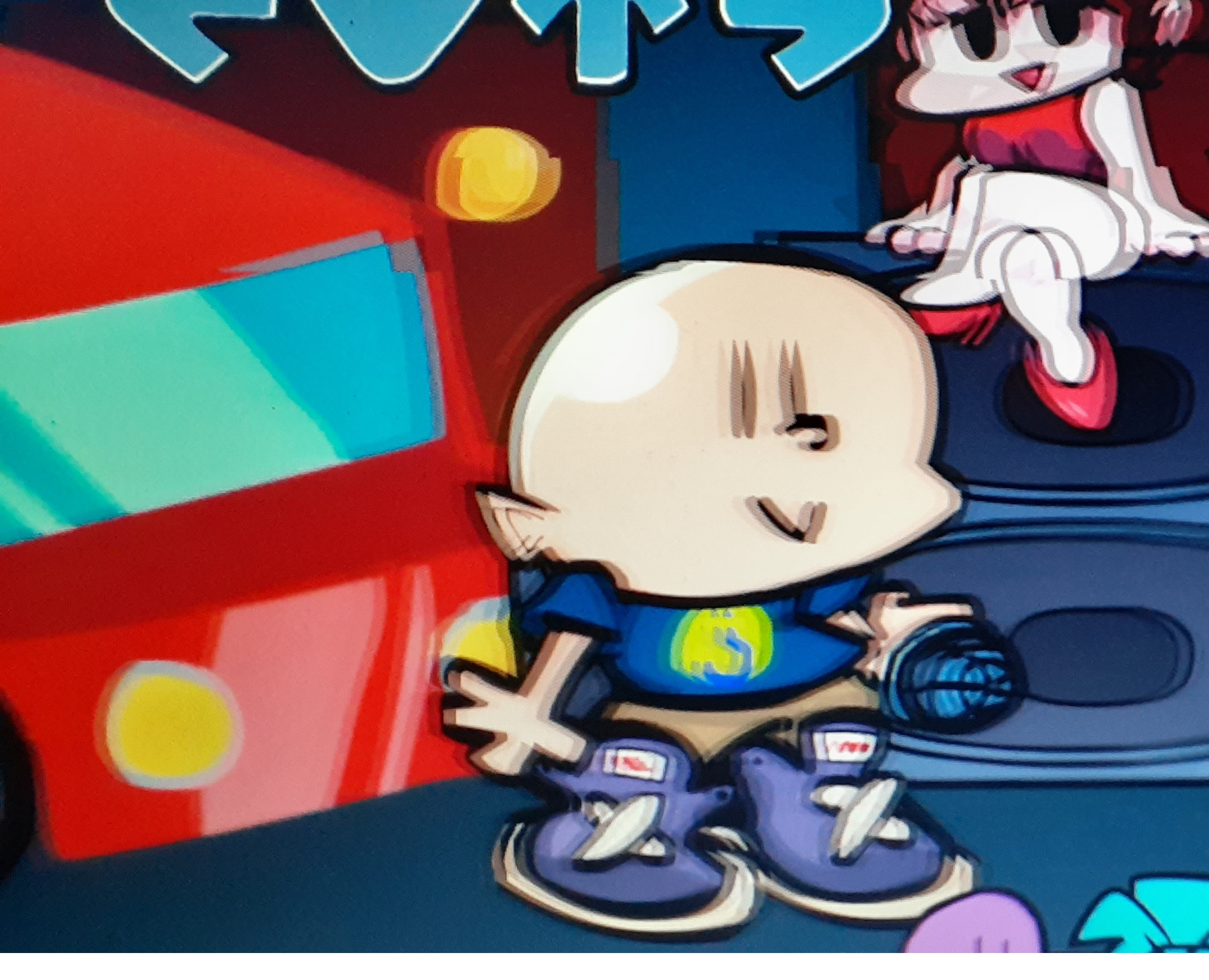 Paul mod (full week) [Friday Night Funkin'] [Mods]