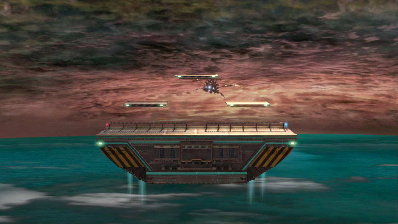 Dusk Halberd + Blue Sea Mod for Super Smash Bros. Ultimate | SSBU Mods