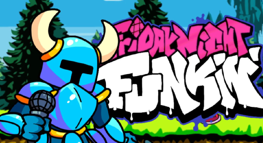Friday Night Funkin' Vs. Shovel Knight Mod for Friday Night Funkin ...