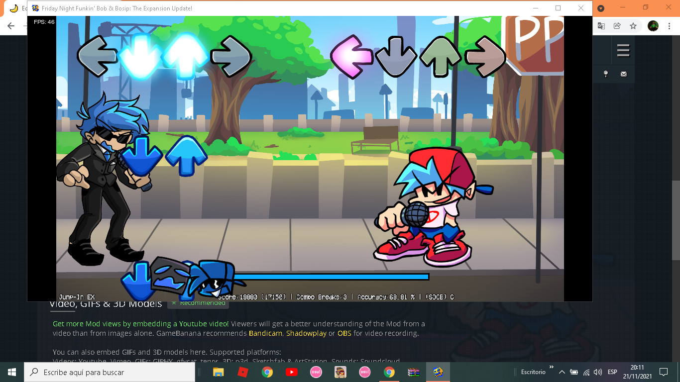 Bob And Bosip Re-Chart Mod for Friday Night Funkin' | FNF Mods