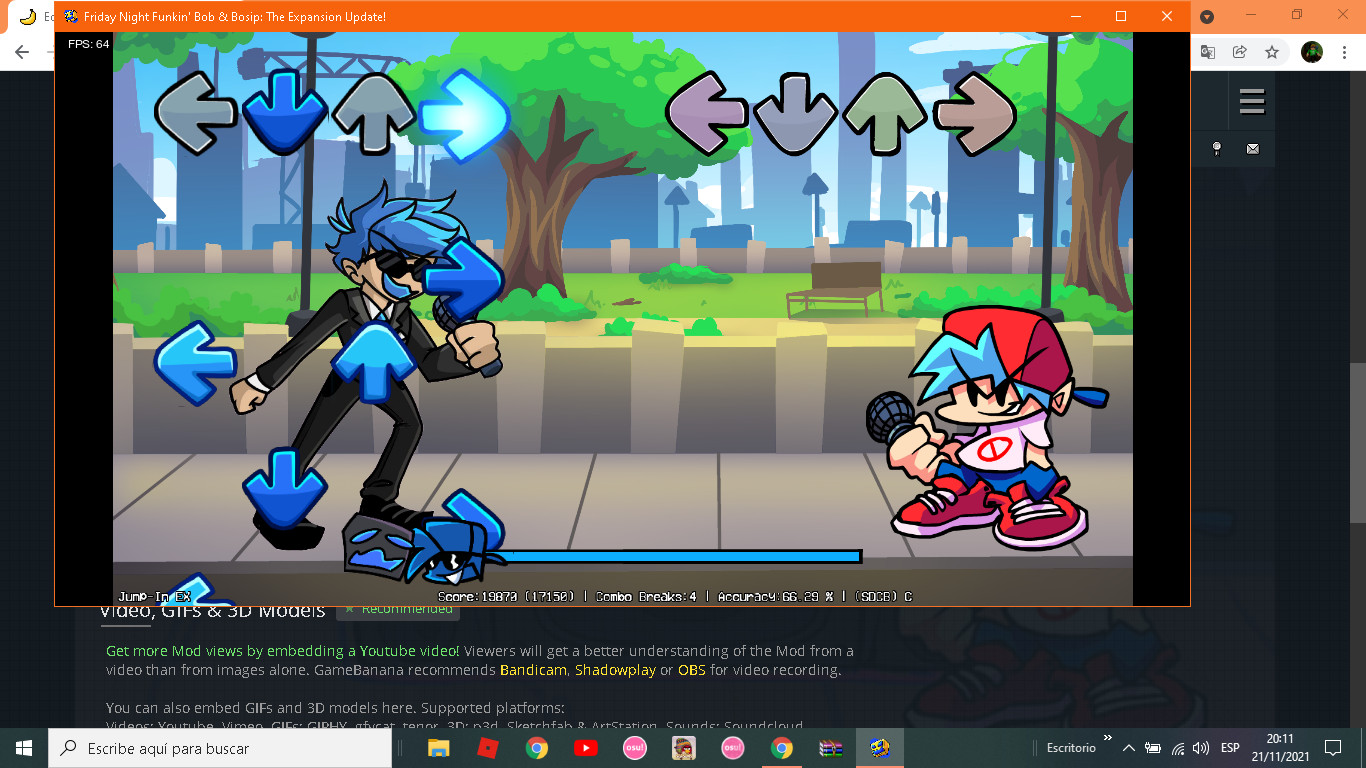 Bob And Bosip Re-Chart Mod for Friday Night Funkin' | FNF Mods