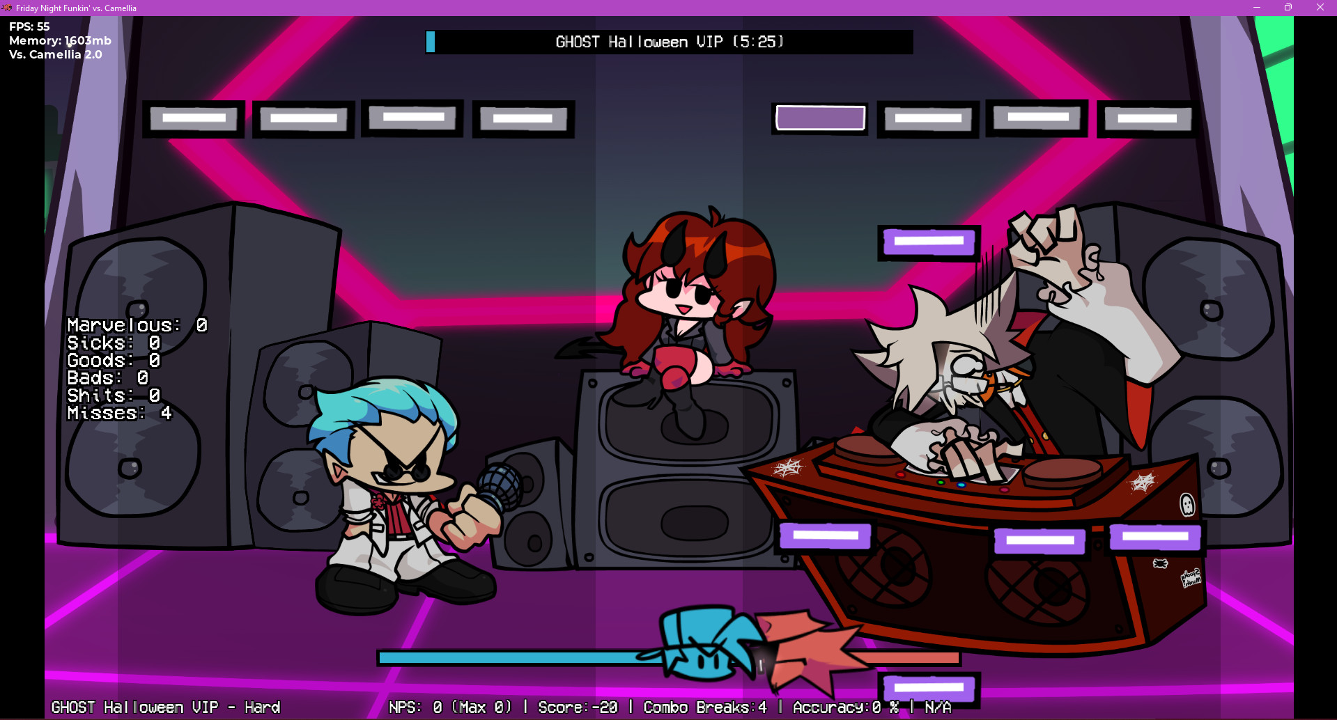 Bar Note Skin [4K - 9K Support] Mod Skins!! Mod for Friday Night Funkin ...