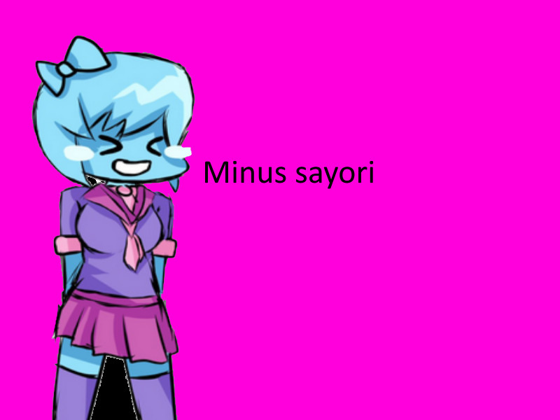 Minus sayori! Mod for Friday Night Funkin' | FNF Mods