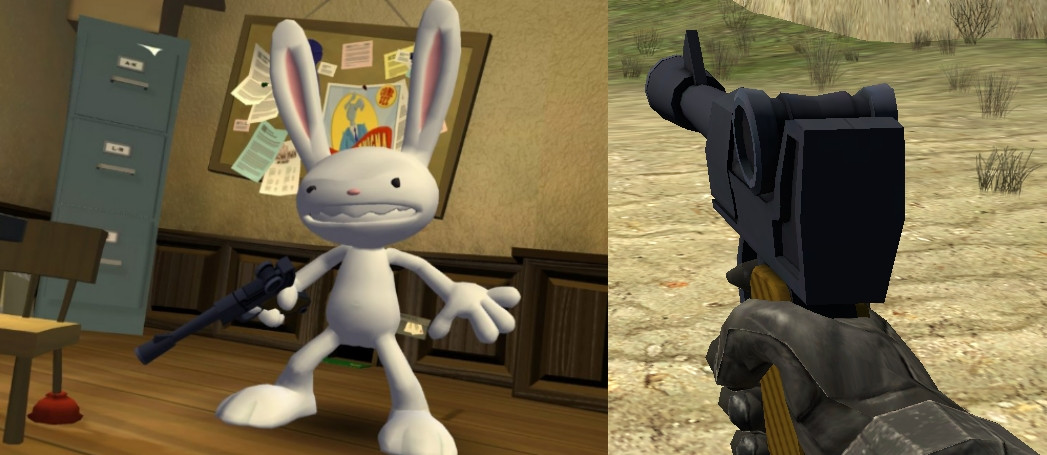 Sam And Max Lugermorph