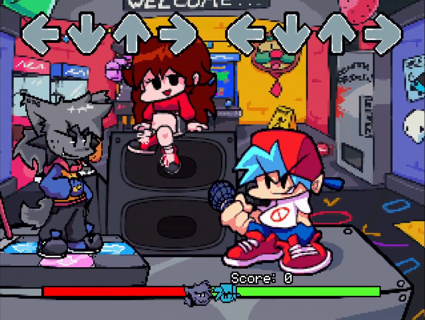 VS. KAPI - Arcade Showdown PSXfunkin Port (PS1) Mod for Friday Night ...