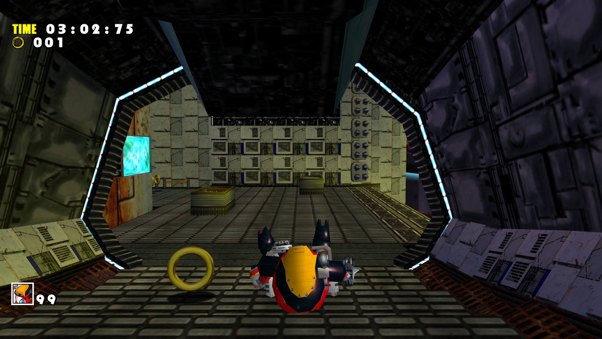 SA1 Ring Allergy Mod for Sonic Adventure DX | SADX Mods