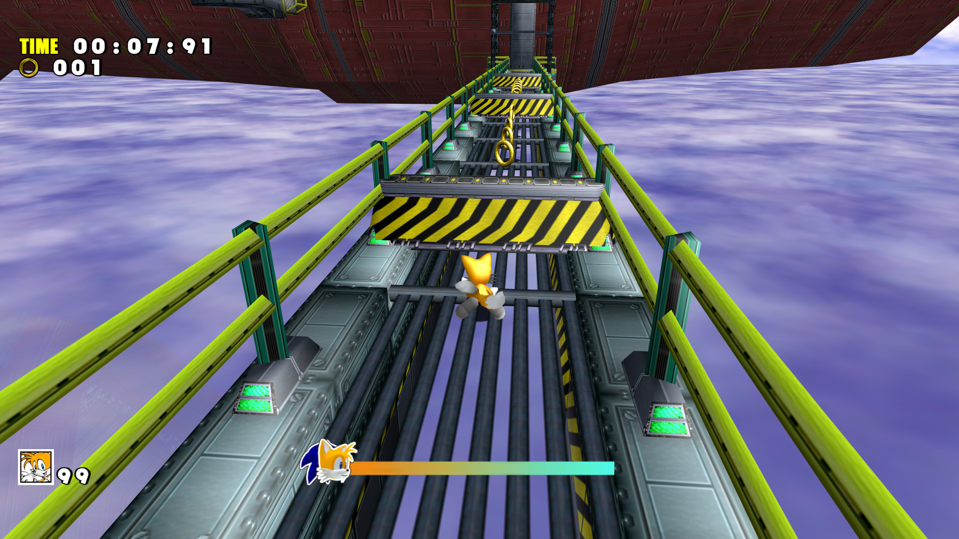 SA1 Ring Allergy Mod for Sonic Adventure DX | SADX Mods